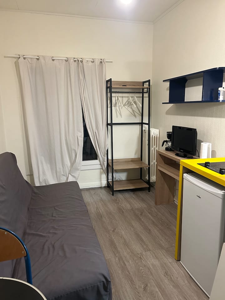 Petit Studio Hyper Centre/plage - Le Havre
