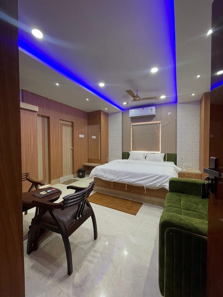 Hotel Alexa & Restaurant-super Deluxe Room - Baripada