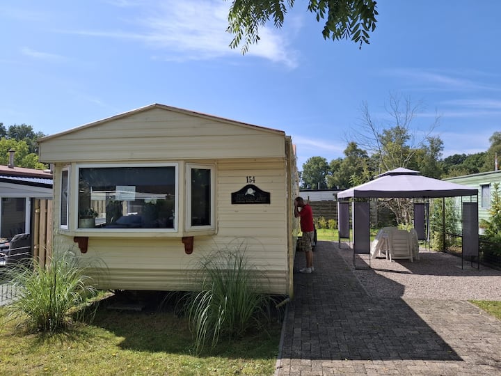 Tiny House, Stacaravan "Lucky"' - Steenwijk