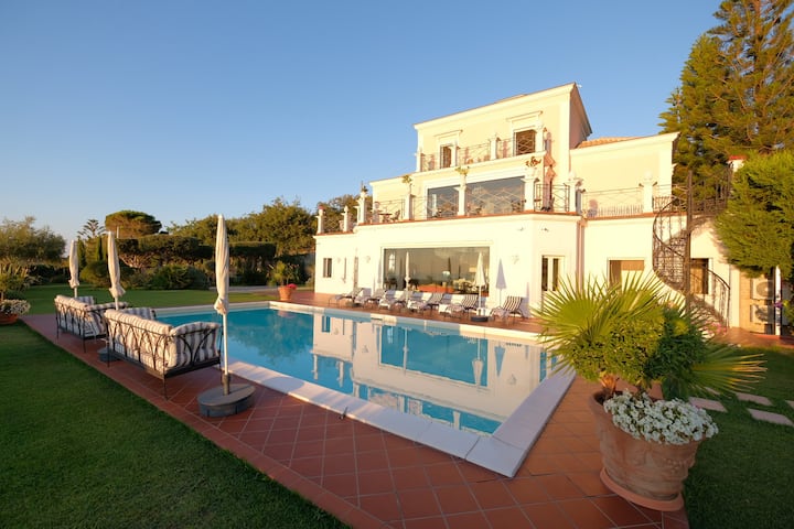 Piscina & Vista Mare - Villa Di Lusso - Capo d’Orlando