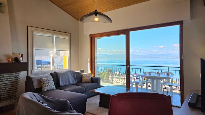 La Villa Quiétude Vue Lac Proche Centre D'evian - Évian-les-Bains