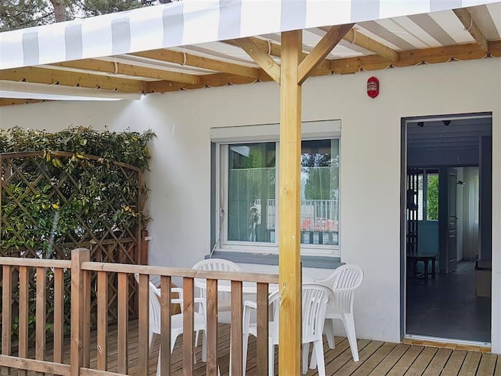 Appartement Confort 2 Ch, 4 Pers Piscine Couverte - La Faute-sur-Mer