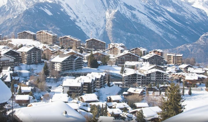 Nendaz Alpine Studio - Ski & Piscine - Nendaz
