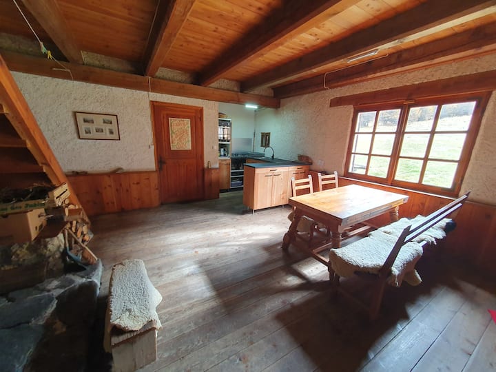 Chalet D'alpage, Ambiance Type Refuge De Montagne - Saint-Véran