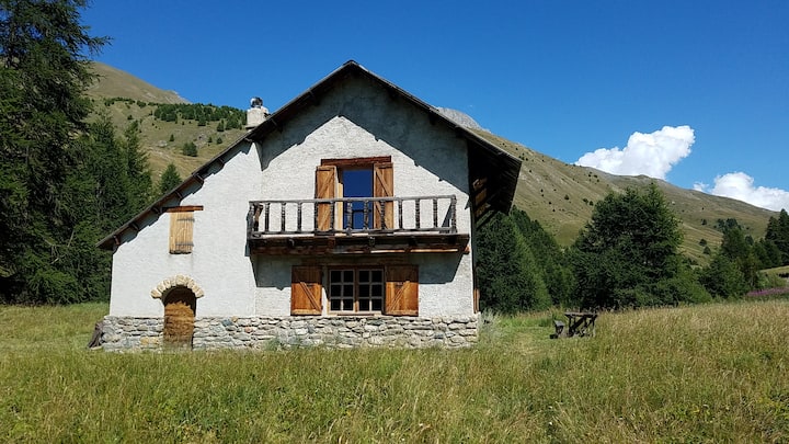 Chalet D'alpage, Ambiance Type Refuge De Montagne - Ceillac