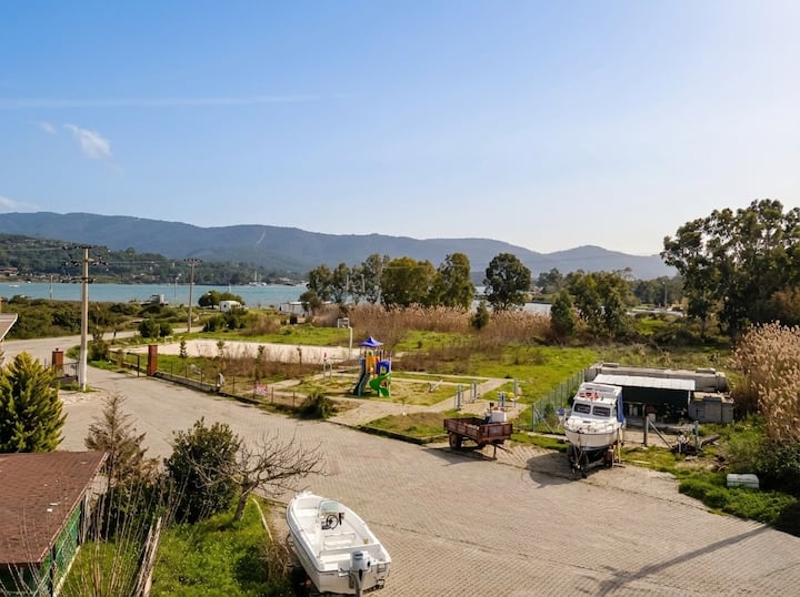 Cozy Duplex Villa With Large Patio, Near The Sea#2 - Akbük