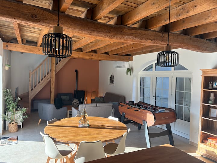 Gîte De Charme Et De Caractère - Bourbon-l'Archambault