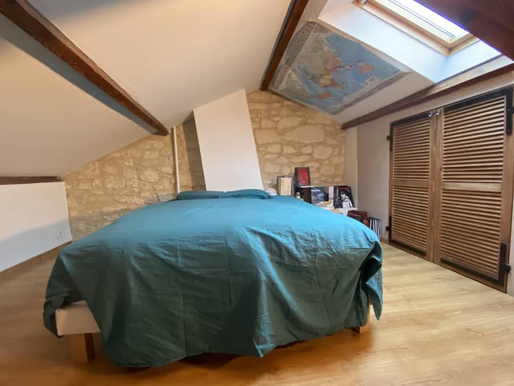 Arles "La Maison De Louise" Chambre Sous Les Toits - Arles