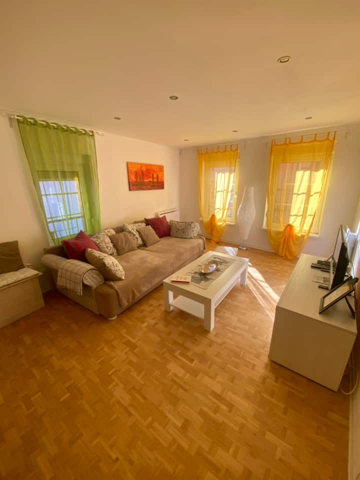 Im Herzen Der Altstadt - Wissembourg