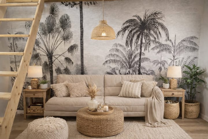 Charmante Maisonnette En Plein Centre Ville - Saint-Leu