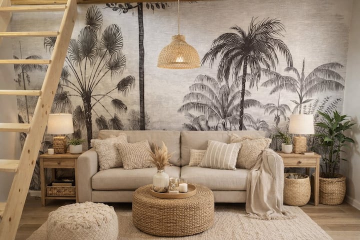 Charmante Maisonnette En Plein Centre Ville - Saint-Leu