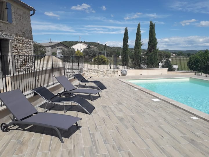 Gîte, T2, Une Chambre
50 M² - Vinon-sur-Verdon