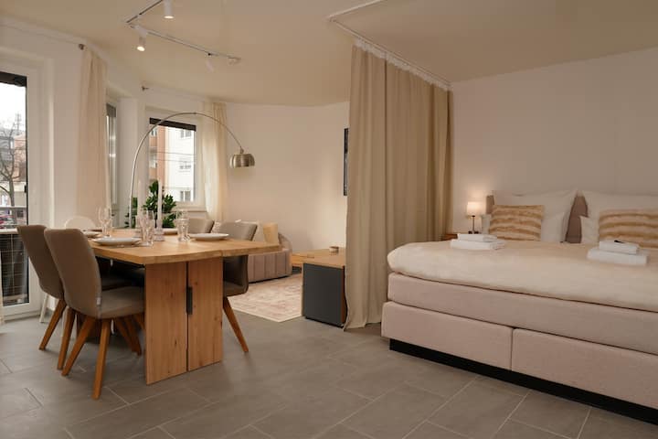 Wohnkultur | Designapartment | 2 Sz | Balkon - Mannheim Hbf Station