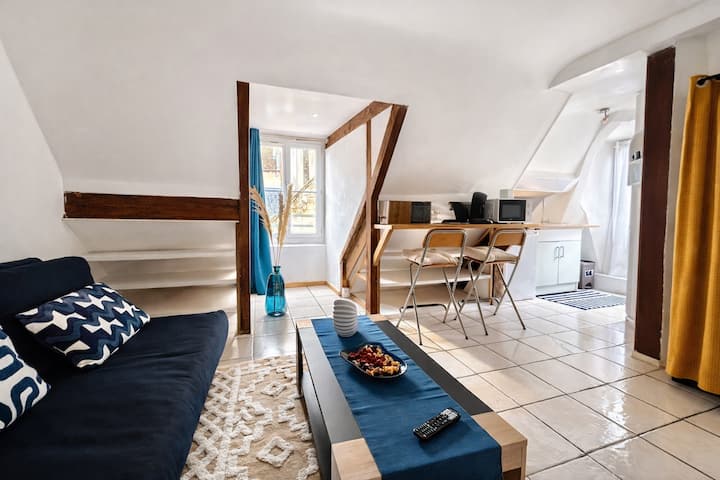 T2-sous Les Toits De Caen-rue Demolombe - Caen