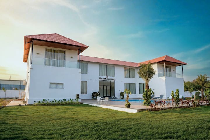 Destinme Mh Farm Stays - Hyderabad