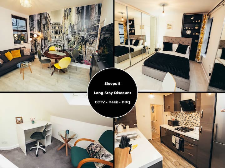 Long Stays Only | Sleeps 8 |  Rolls Royce Alstom - Derbyshire