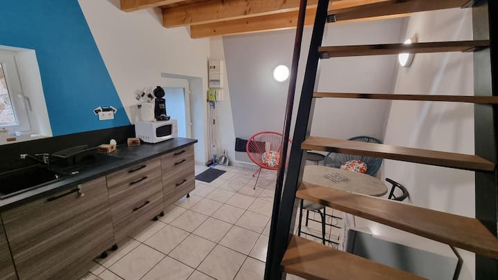 Impasse Secrète - Centre-ville - 2 Pers - Issoire