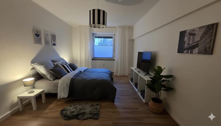 Zentral Gelegene Wohnung - Kurzzeitwohnen Geeignet - Düsseldorf