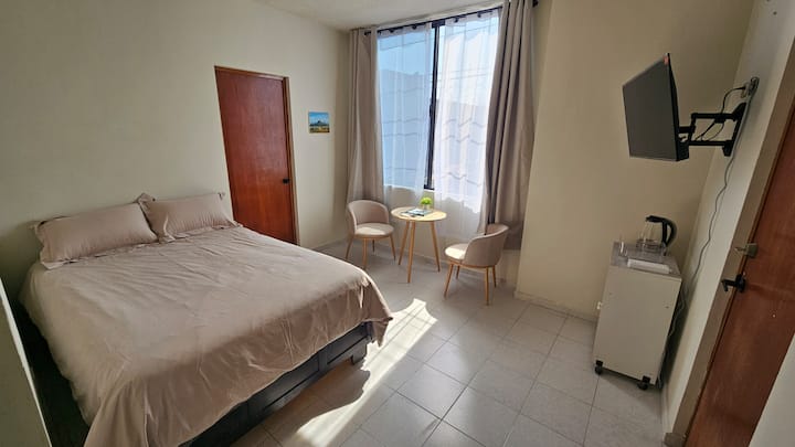 Private Room With Bathroom 5 Min From Bbva Stadium - Guadalupe, Mexico