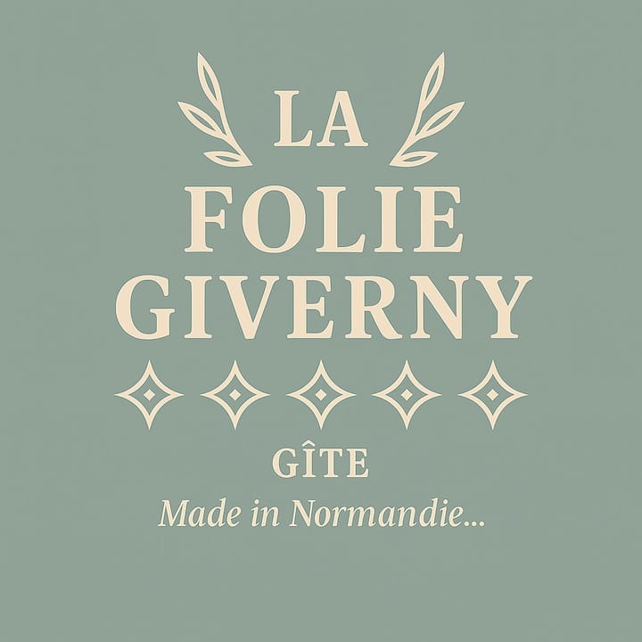 La Folie Giverny, Gîte Premium Et Chic à Giverny - Giverny