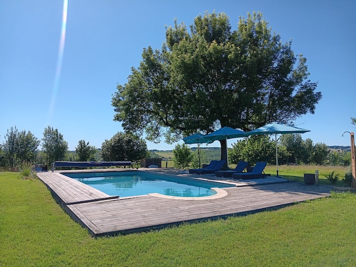 Escale Zen En Quercy (1 Ou 2 Pers - Lit Double) - Caussade