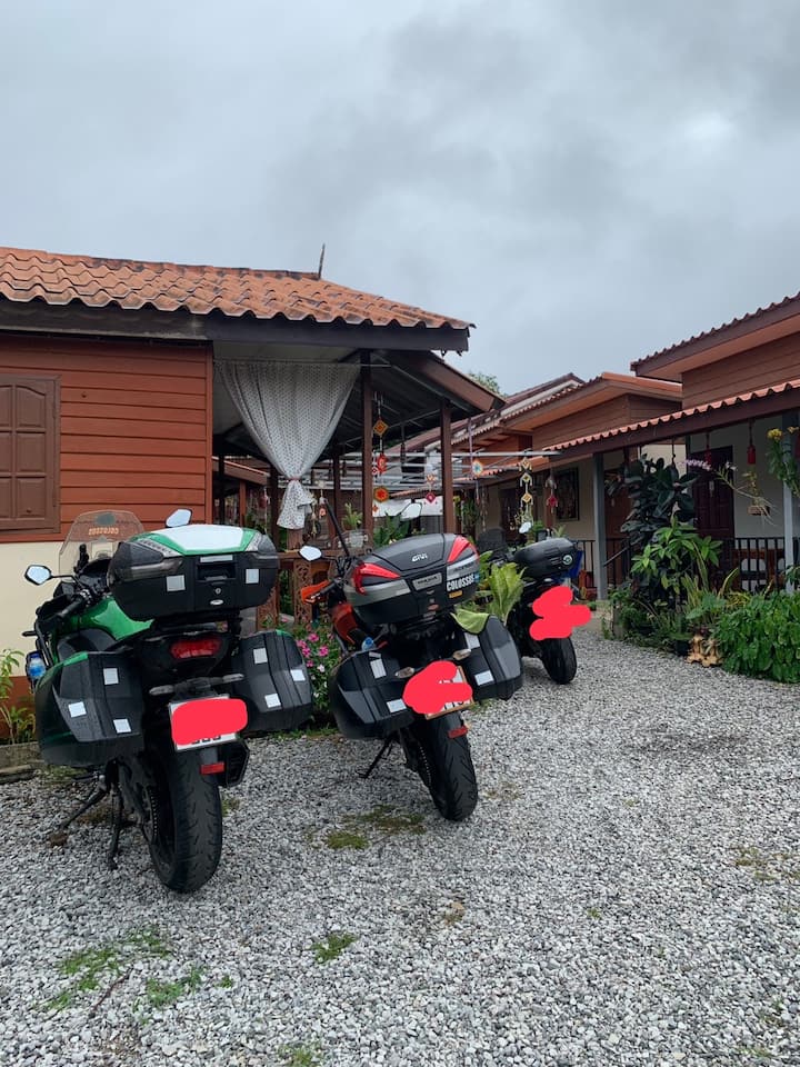 บ้านเคคานการ์เด้น ถนนคนเดิน - Chiang Khan