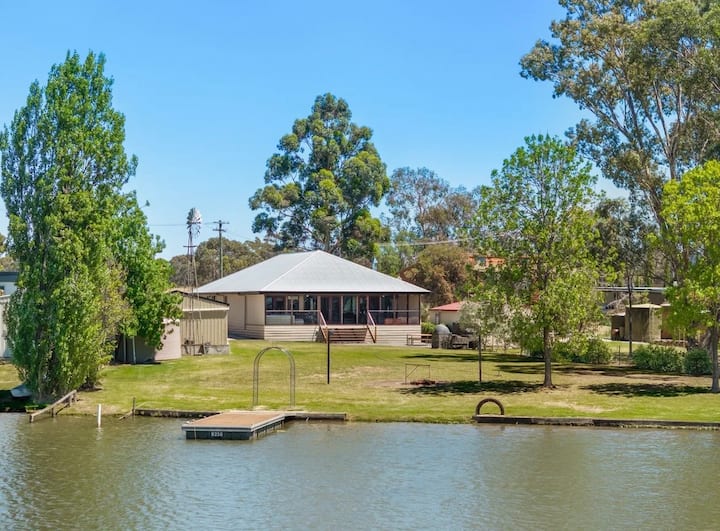 Tranquil River Retreat - Nagambie