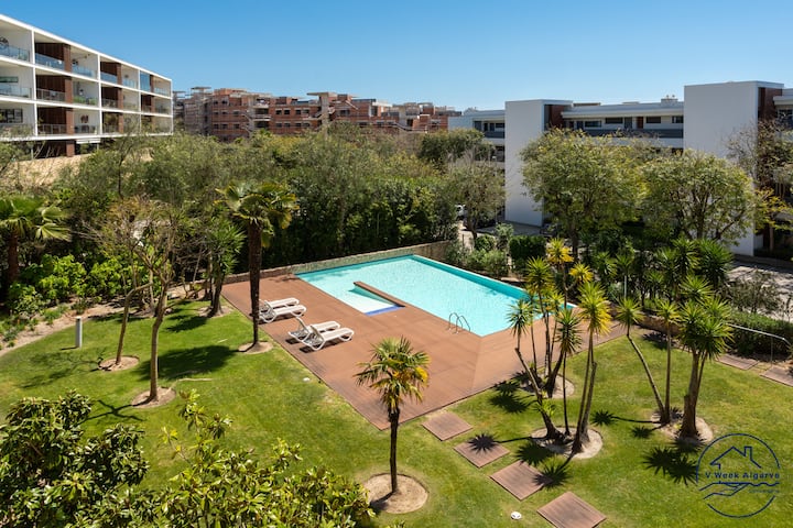 Spacieux Appartement- Vue Jardin - Piscine - Lagos - Lagos