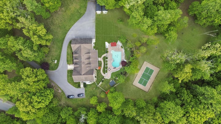 8ksqft Luxury Estate|pickleball &Theater|sleeps 32 - Annapolis, MD