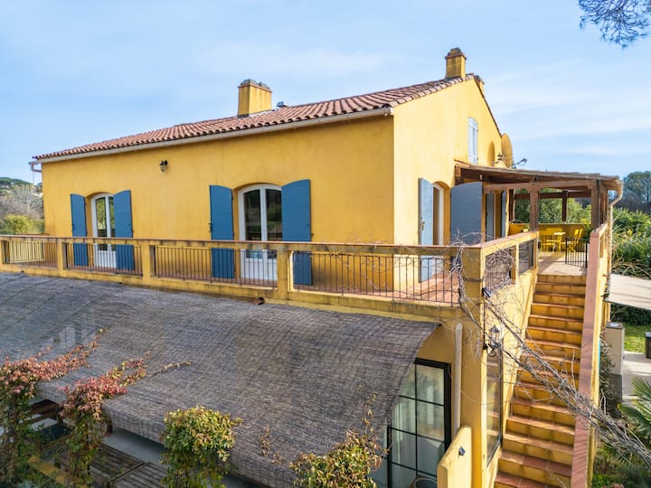 3br Terrace Apt W Ac · Ramatuelle/st Tropez - Ramatuelle