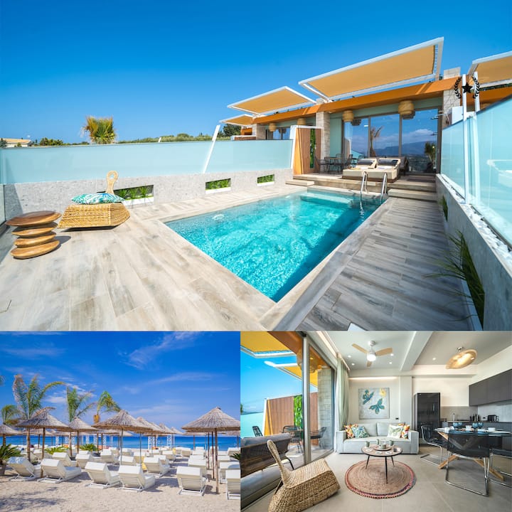 A Dream Escape For Couples & Honeymooners! - Héraklion