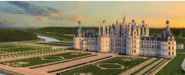 Appartement Cosy à Bracieux - Château de Chambord
