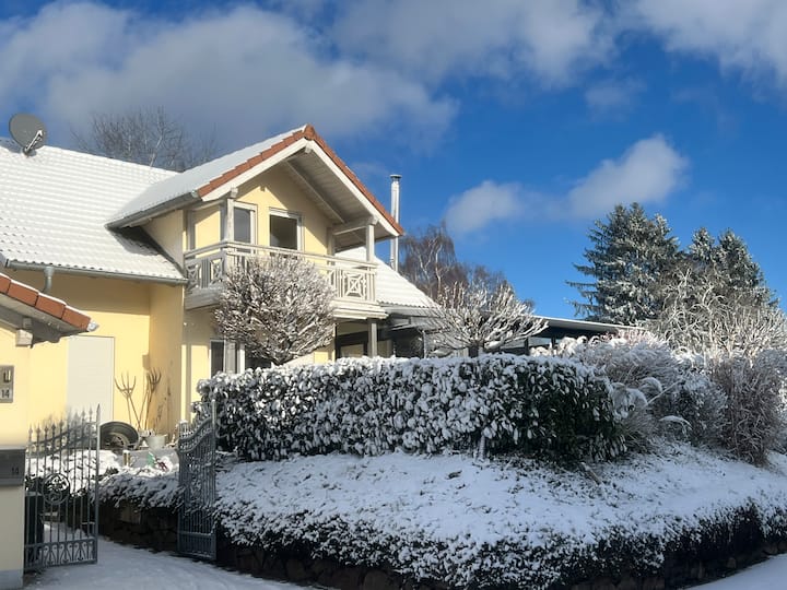 Ferienhaus Vogelnest In Laufenburg Hochsal - Laufenburg