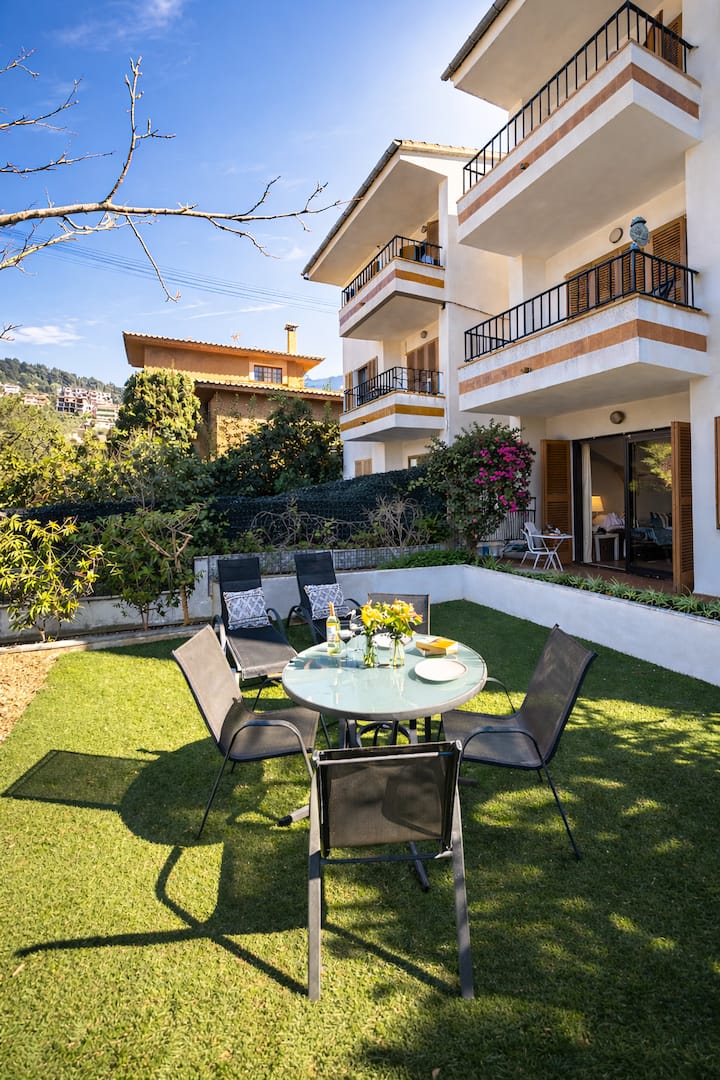 ¡New! Envolta Port. Apt A 3 Minutos De La Playa - Sóller