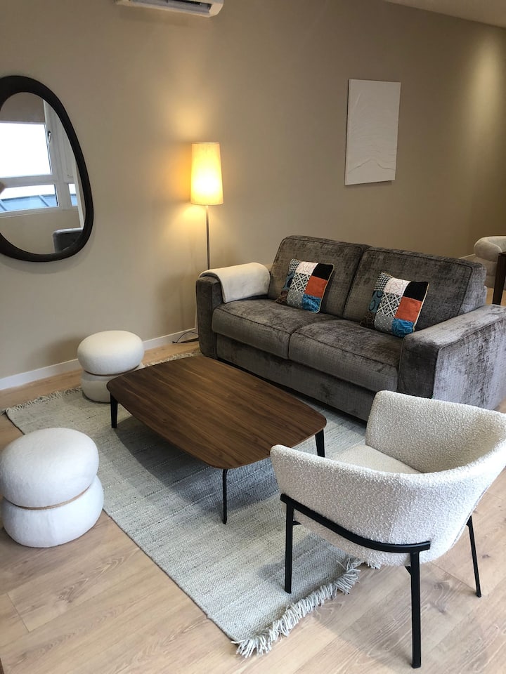 Cosy Lounge-centre Historique-parking Free 6 Pers - Mulhouse