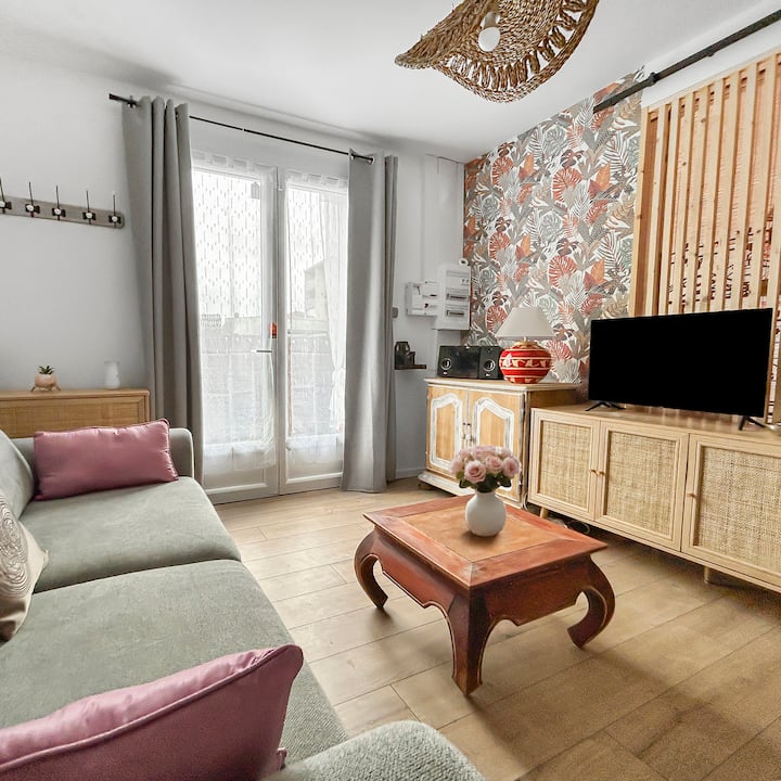 T1 Bis Cosy Avec Terrasse, Parking Et Calme Absolu - Royan