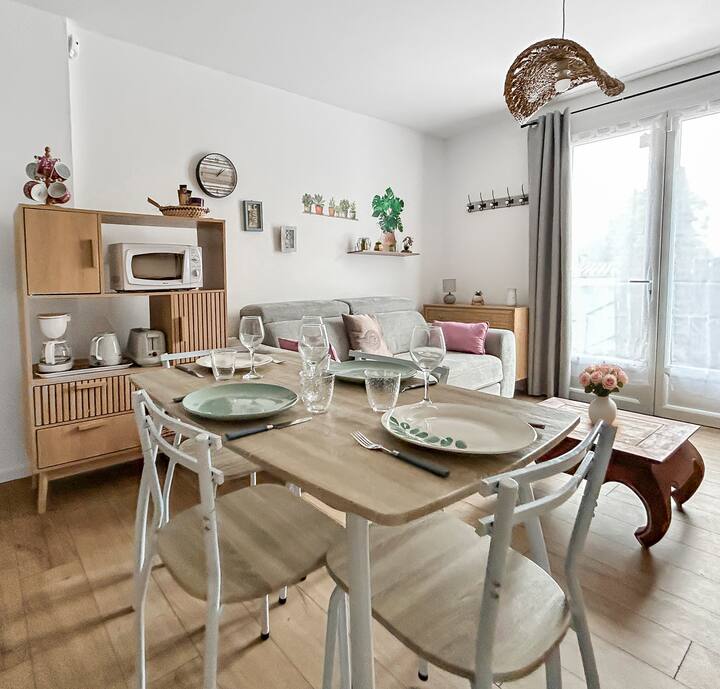 Royan 3 éToiles, Parking Privé, Terrasse - Royan