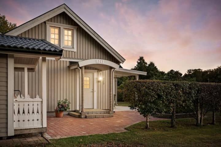 Trevlig Modern Stuga Med Närhet Till Havet - Sölvesborg