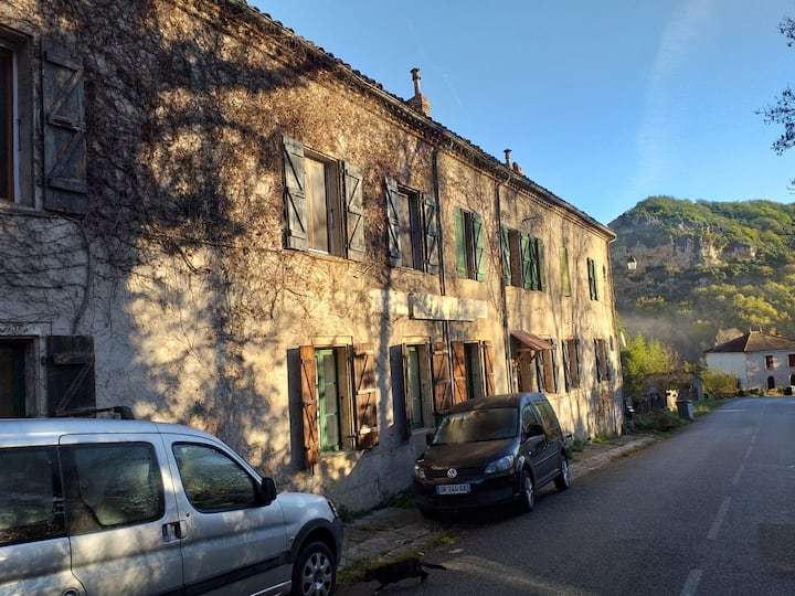 Grand Gîte 15 Personnes Bruniquel Avec Vue - Saint-Antonin-Noble-Val