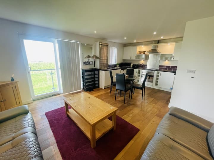 Flat 9 Bedroom Ground Floor Facing Beach Front - Llanelli