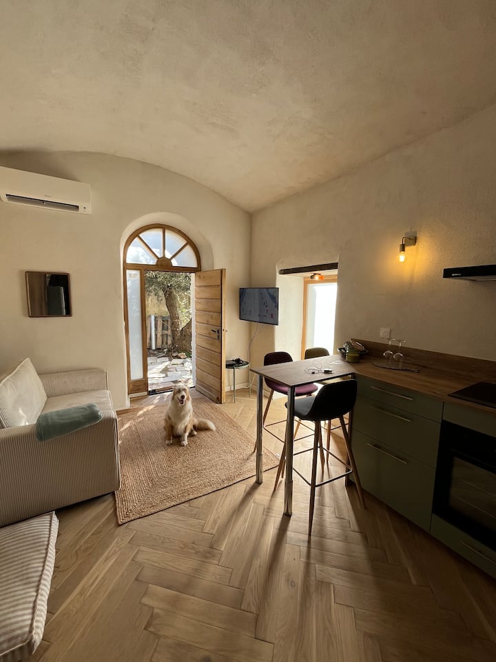 Appartement Chaleureux Sur Les Hauteurs De Bastia - Bastia