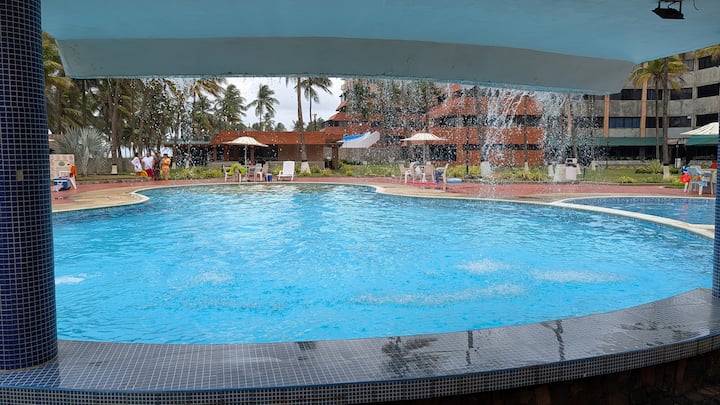 Oasis Caribe: Piscina, Playa Y Conexión Total - Venezuela