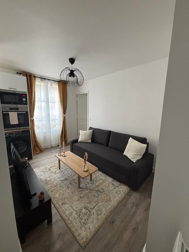 Appartement Chaleureux - Tour Eiffel - París