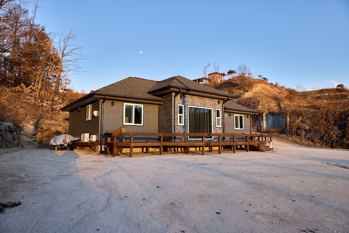 낭만펜션 별밤호수채 - 안동시