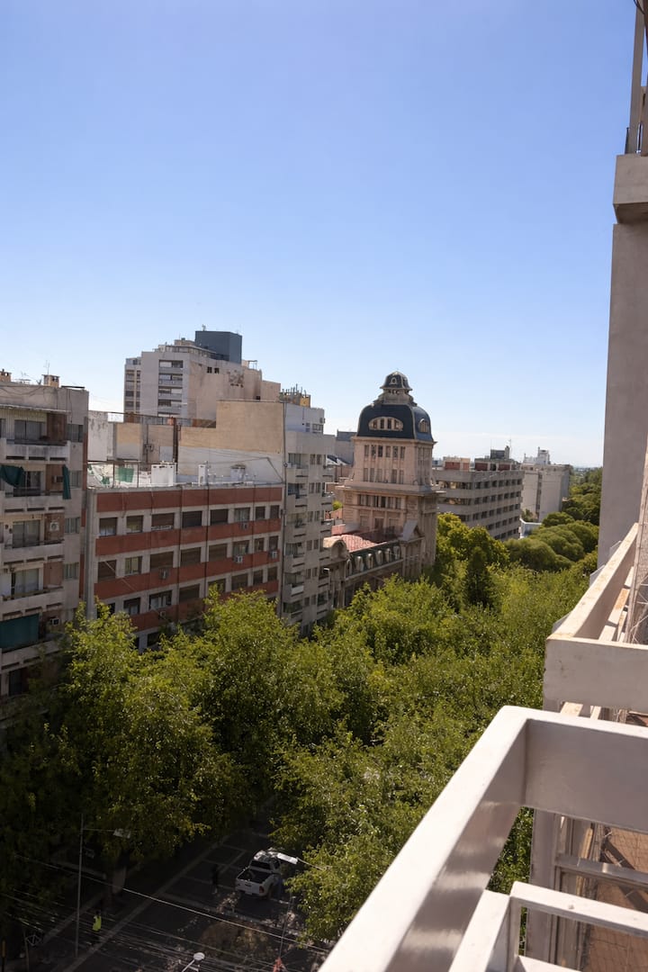 Hermoso Departamento En El Corazón De Mendoza - Mendoza