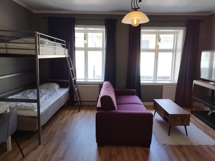 Centralt & Rymlig Lägenhet I Arvika Centrum - Arvika