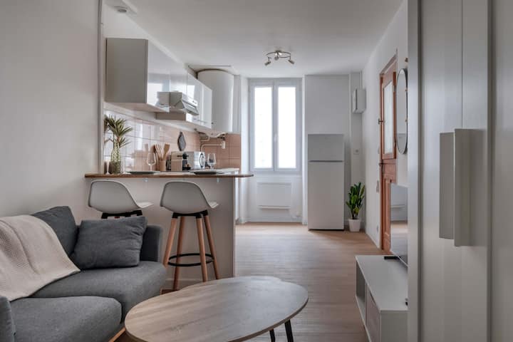 Cœur De Ville – Studio Cosy - Arpajon