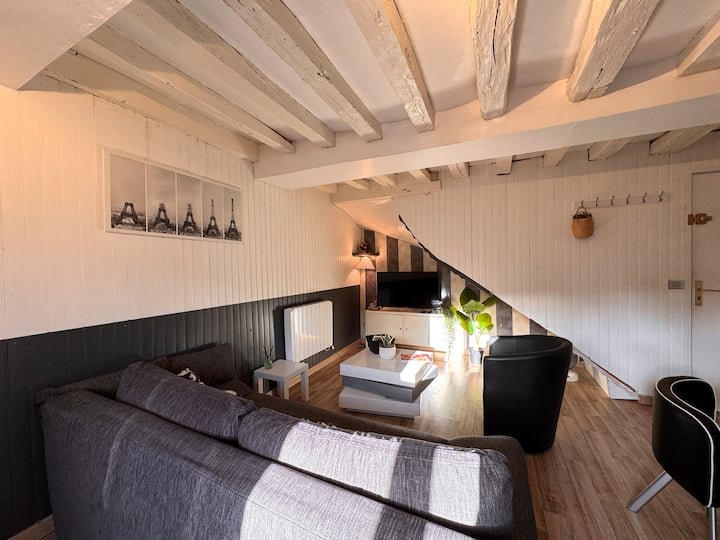 Sejour Vintage / 4 Pers / Lit Bebe - Fontainebleau