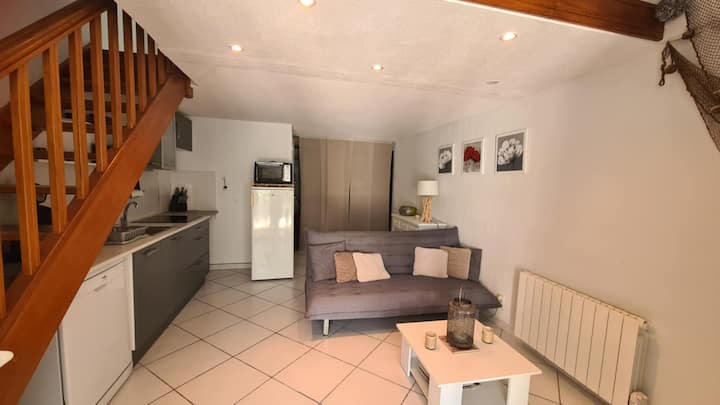 Maison Avec Jardin Près Du Lac - Plage Port-La-Nouvelle