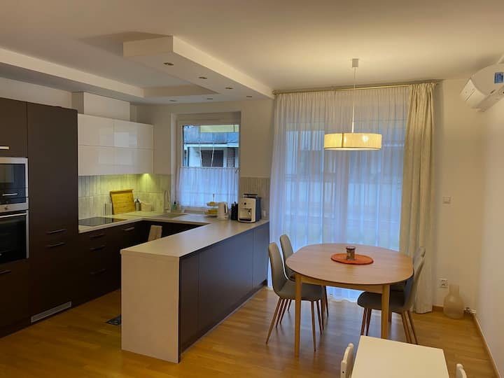 Family Appartment In Brochów With Playground - Wrocław